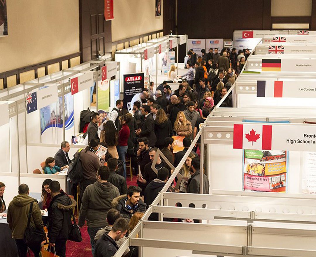 Study Expo Yurtdışı Eğitim Fuarları | Mono Tasarım